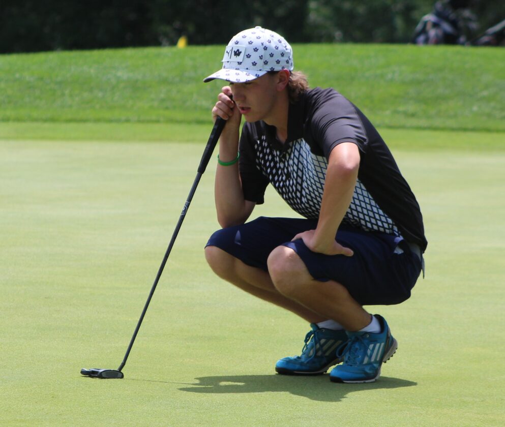 Bowker grabs early lead in soggy NHGA Stroke Play | News, Sports, Jobs ...